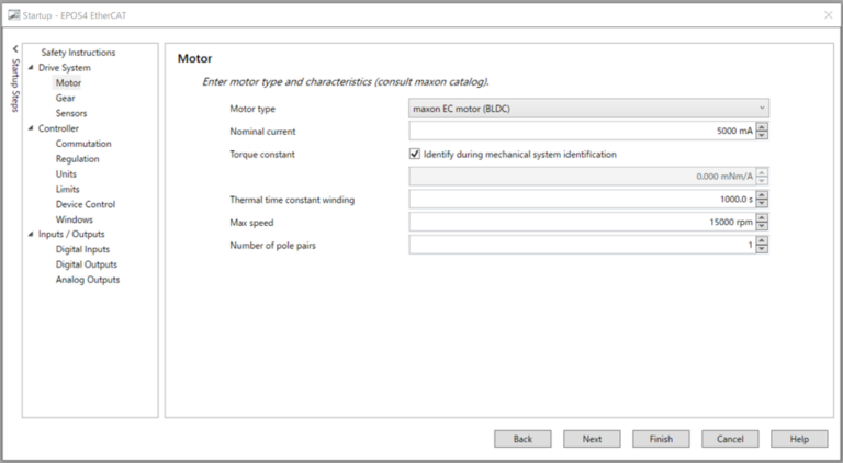 EPOS4シリーズで緊急的にモータに大電流を流し続ける方法 – マクソンジャパン・ドットコム